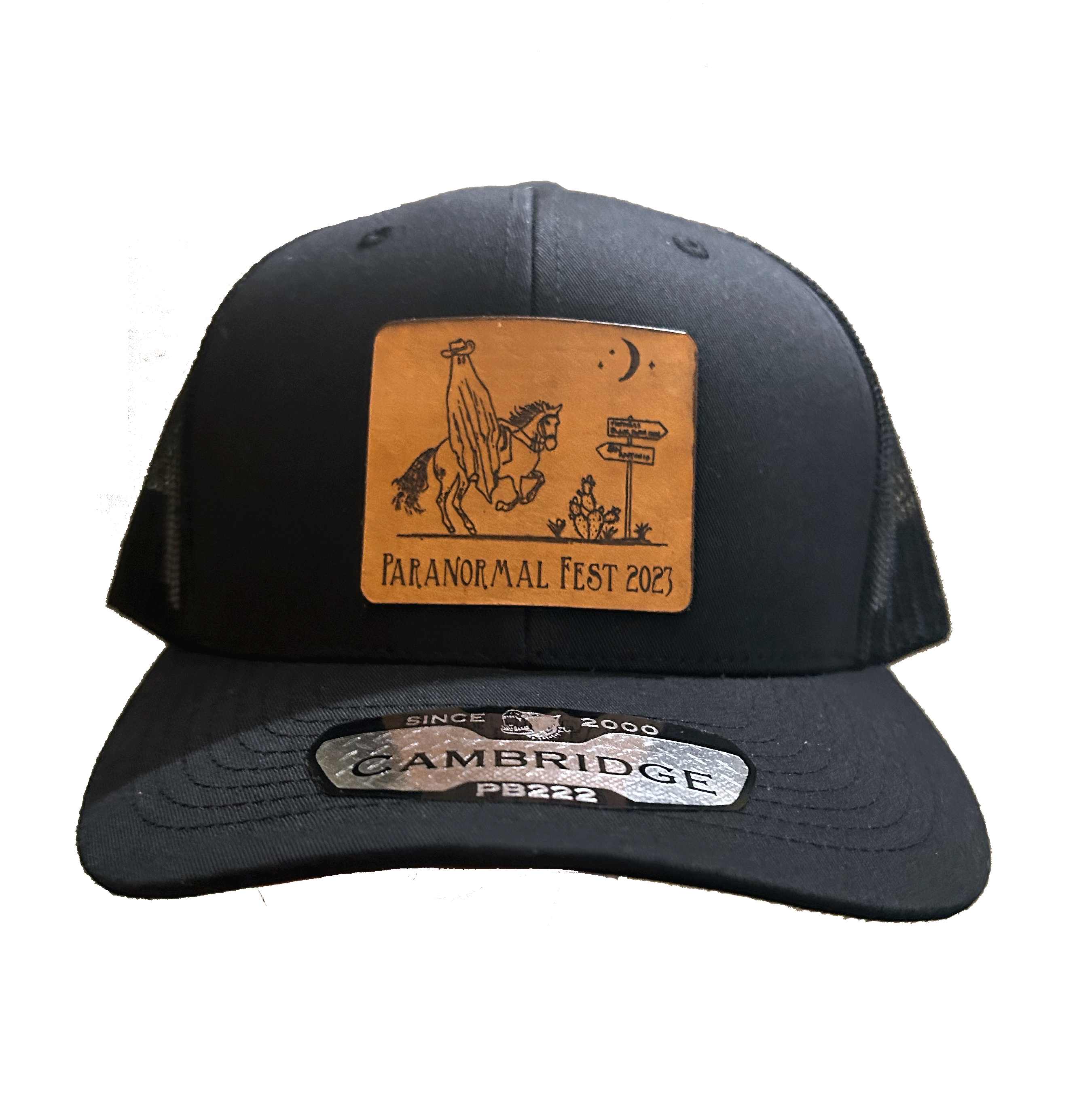 Exclusive 2023 San Antonio Paranormal Fest "Ghost Rider" Trucker Cap ...
