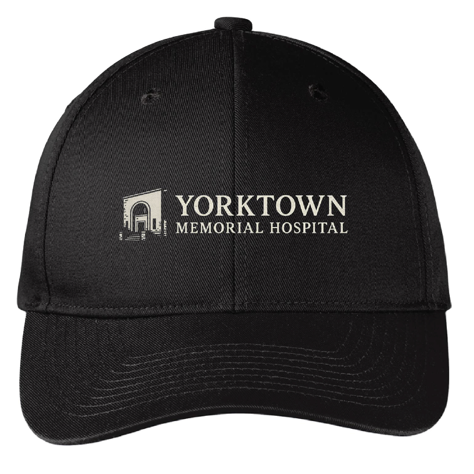 Haunted Yorktown Memorial Hospital Cap – The Little Texas Bookshop by ...